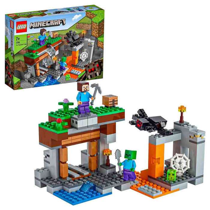 LEGO Minecraft 21166 The Abandoned Mine Building Set — Booghe