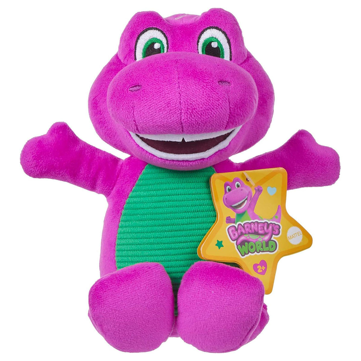 Barney 9" Plush — Booghe