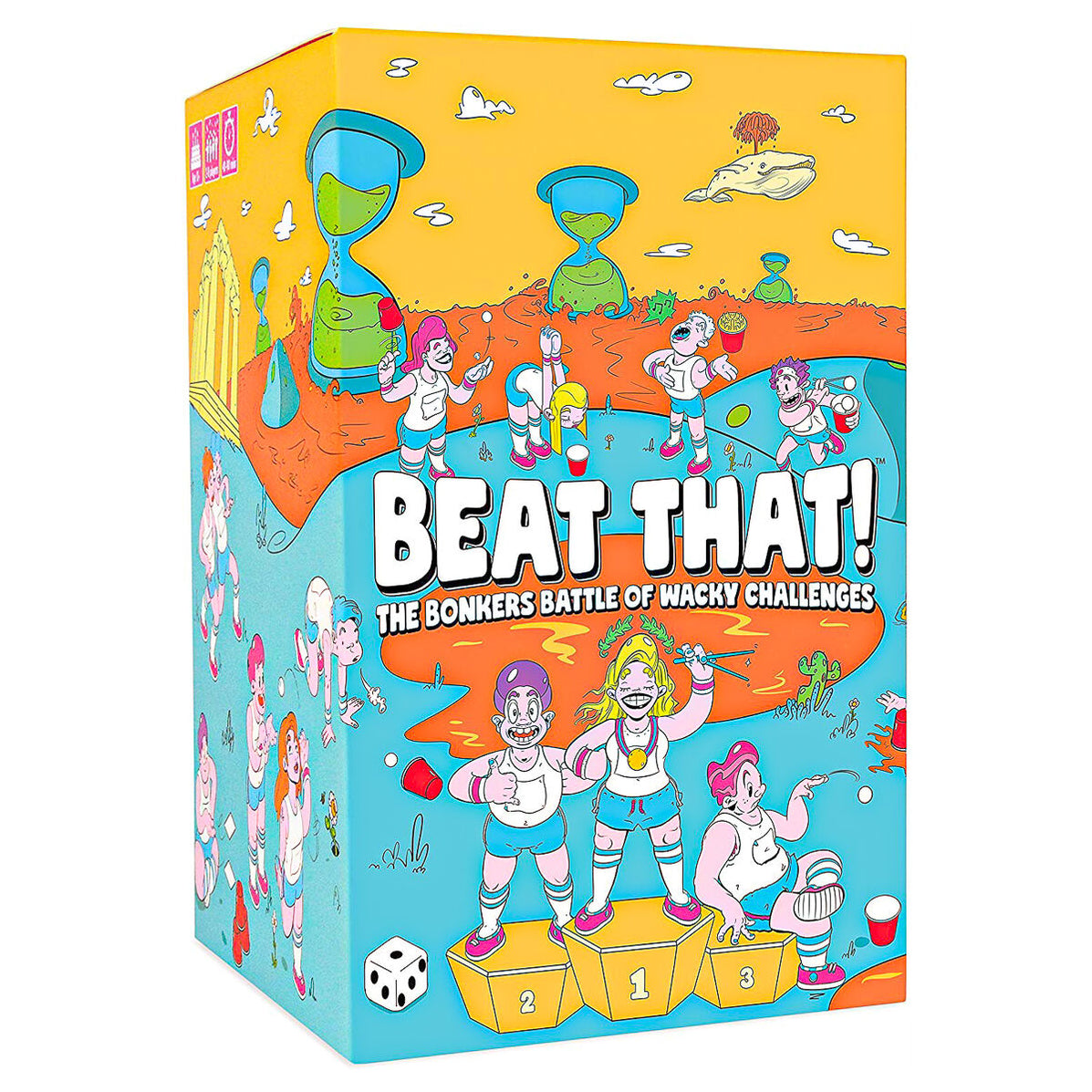 Beat That! The Bonkers Battle of Wacky Challenges Game — Booghe