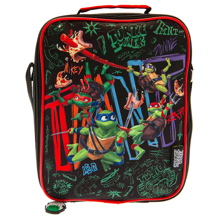 Teenage Mutant Ninja Turtles: Mutant Mayhem Deluxe Lunch Bag — Booghe