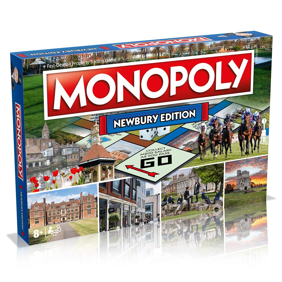 Monopoly Board Game Newbury Edition — Booghe