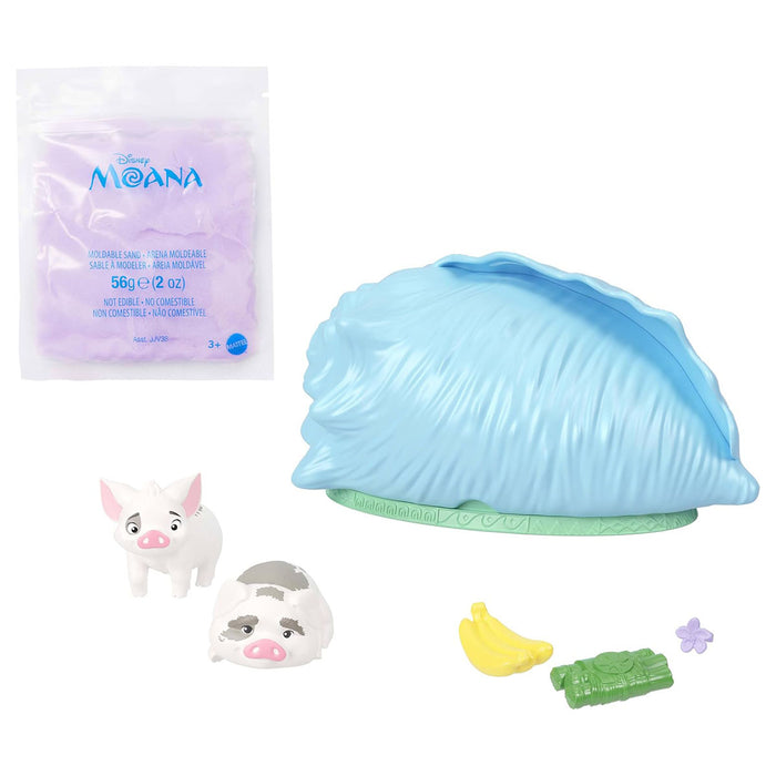 Disney Moana Ocean Shell Reveal Blue — Booghe