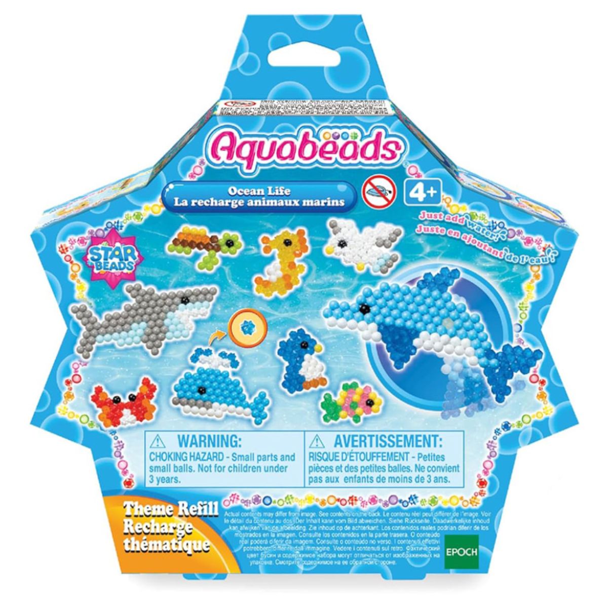 Aquabeads Ocean Life Theme Refill Pack — Booghe