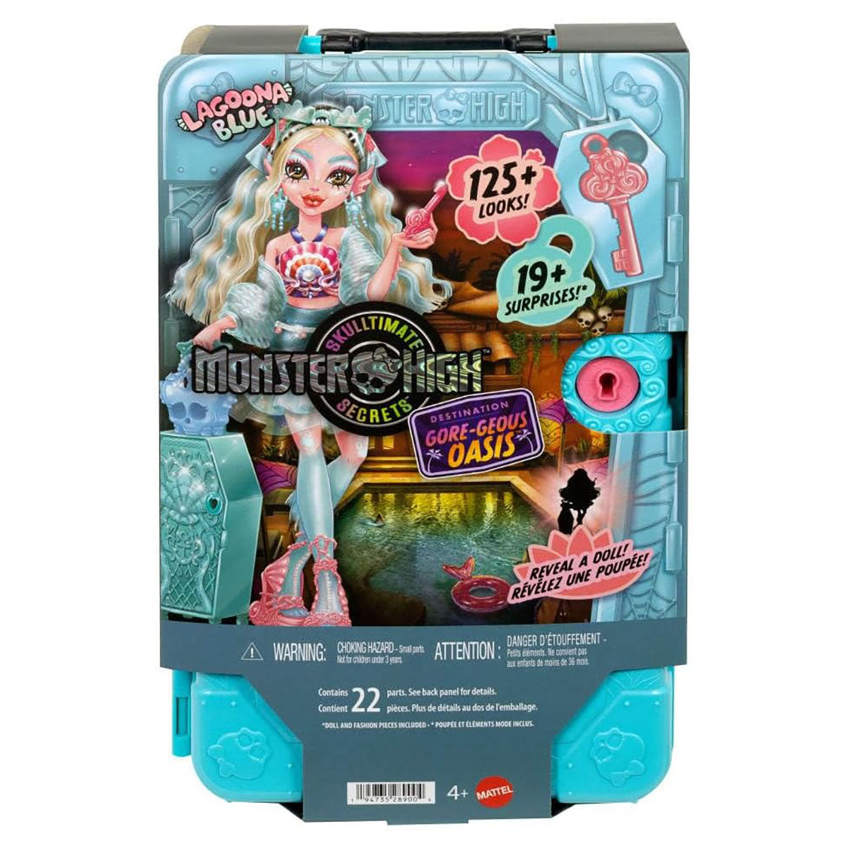 Monster High Skulltimate Secrets Oasis Lagoona Blue Doll — Booghe