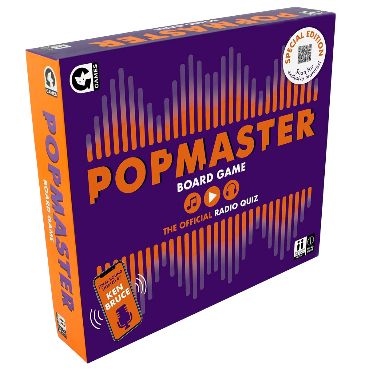 Popmaster Board Game — Booghe