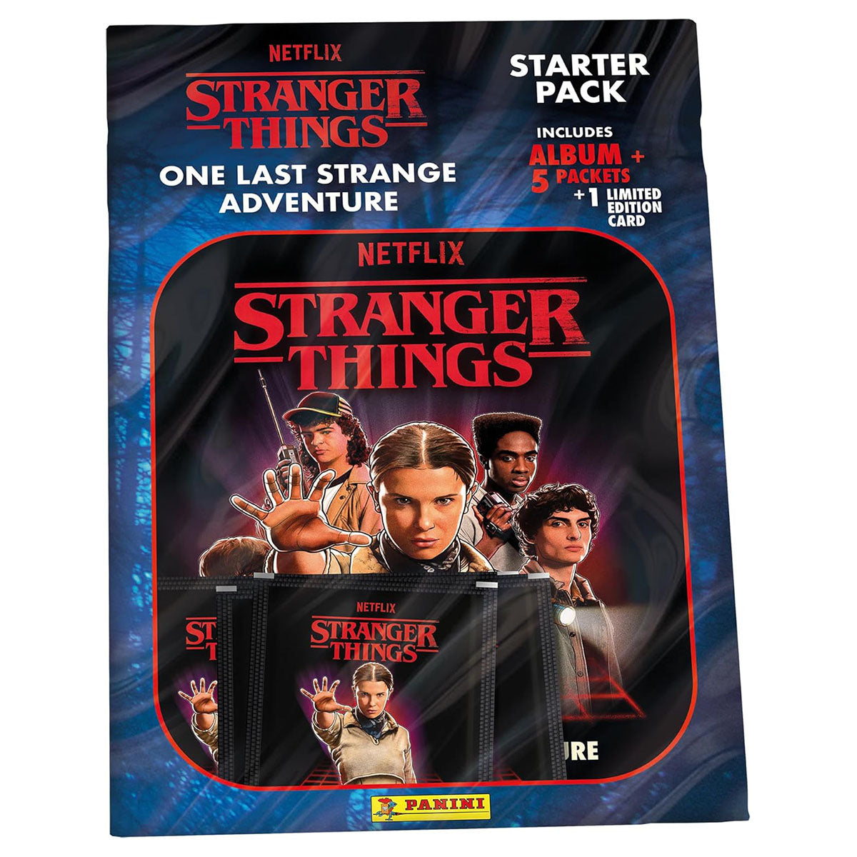 Panini Stranger Things: One Last Strange Adventure Sticker Collection ...