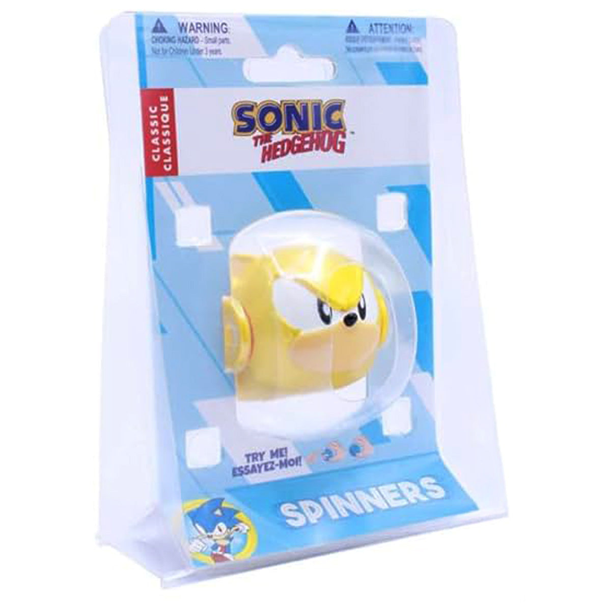 Sonic the Hedgehog: Super Sonic Spinners Fidget Toy — Booghe