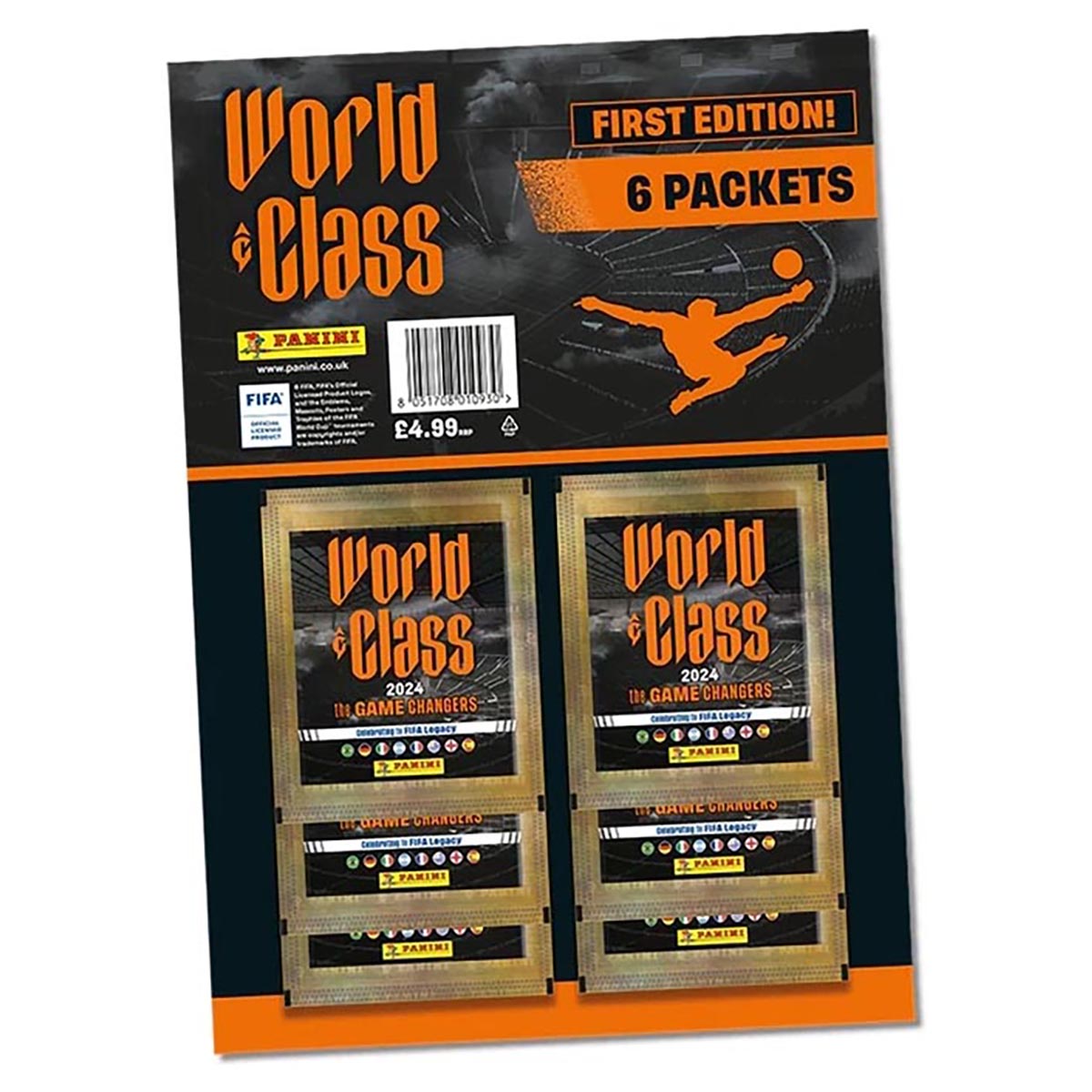 Panini World Class 2024 Sticker Multipack (6 Packs) — Booghe