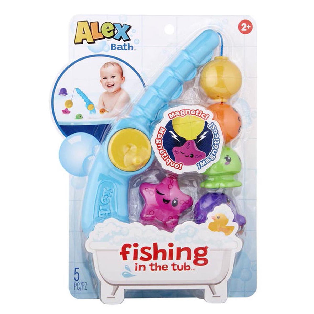 Alex Bath Fishing in the Tub Set — Booghe