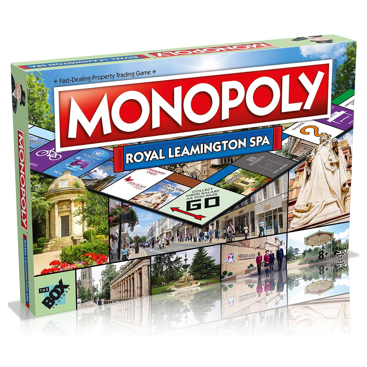 Monopoly Board Game Royal Leamington Spa Edition — Booghe