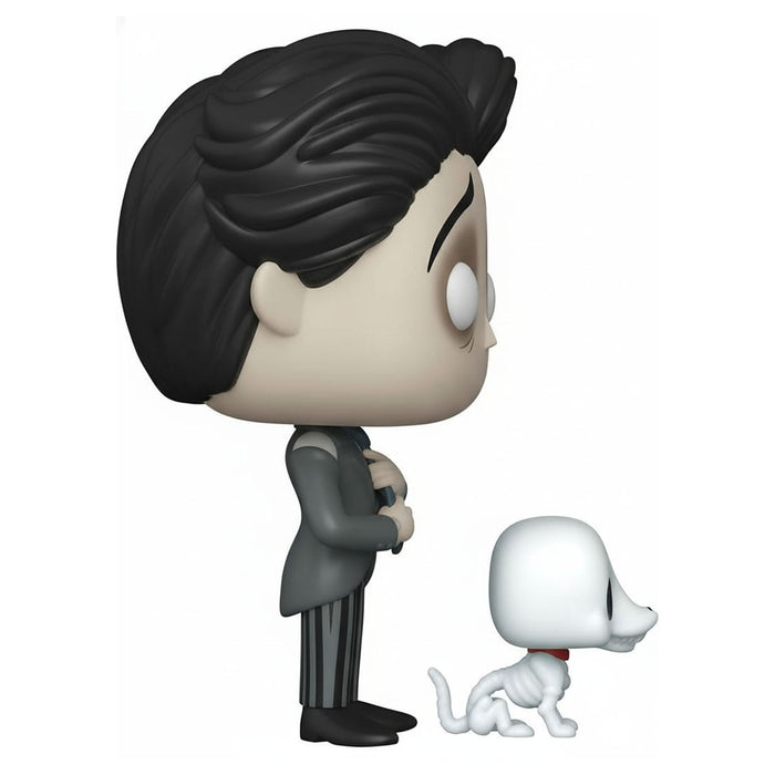Funko Pop! Movies: Corpse Bride: Victor with Scraps Vinyl Figures #986 ...