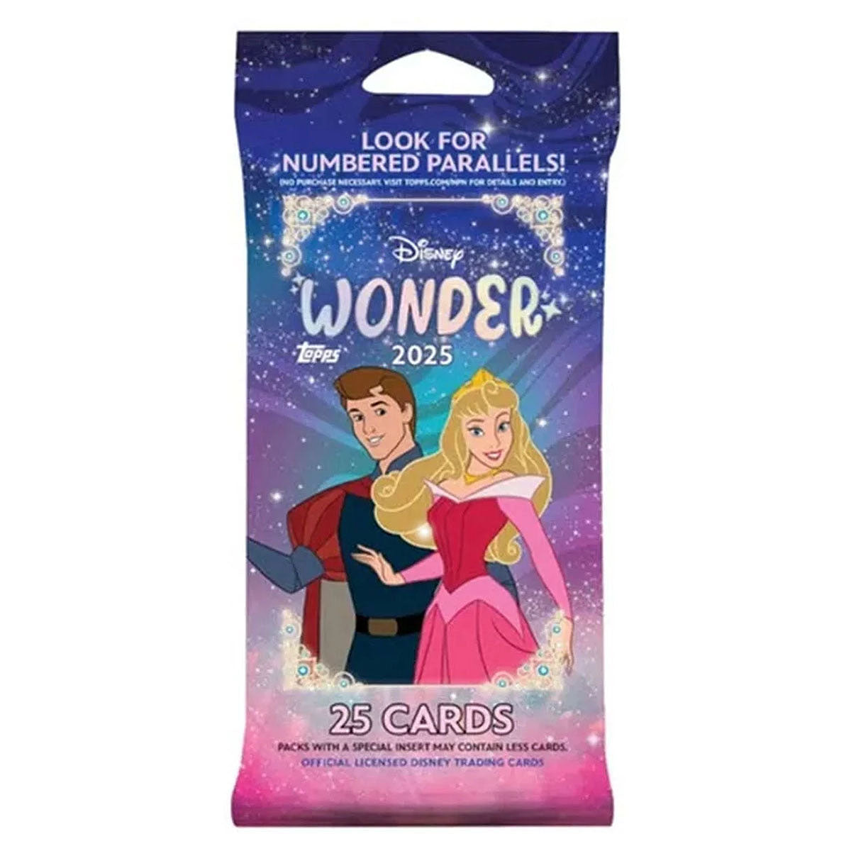 Topps Disney Wonder 2025 Trading Cards Fat Pack — Booghe
