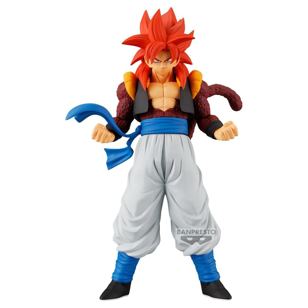 Dragon Ball GT Solid Edge Works Super Saiyan 4 Gogeta Figure — Booghe