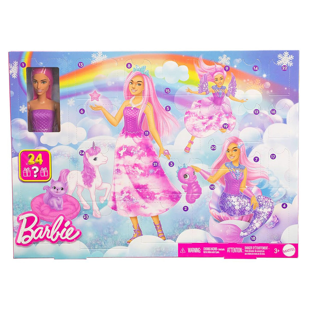 Barbie Fantasy Advent Calendar 2025 — Booghe