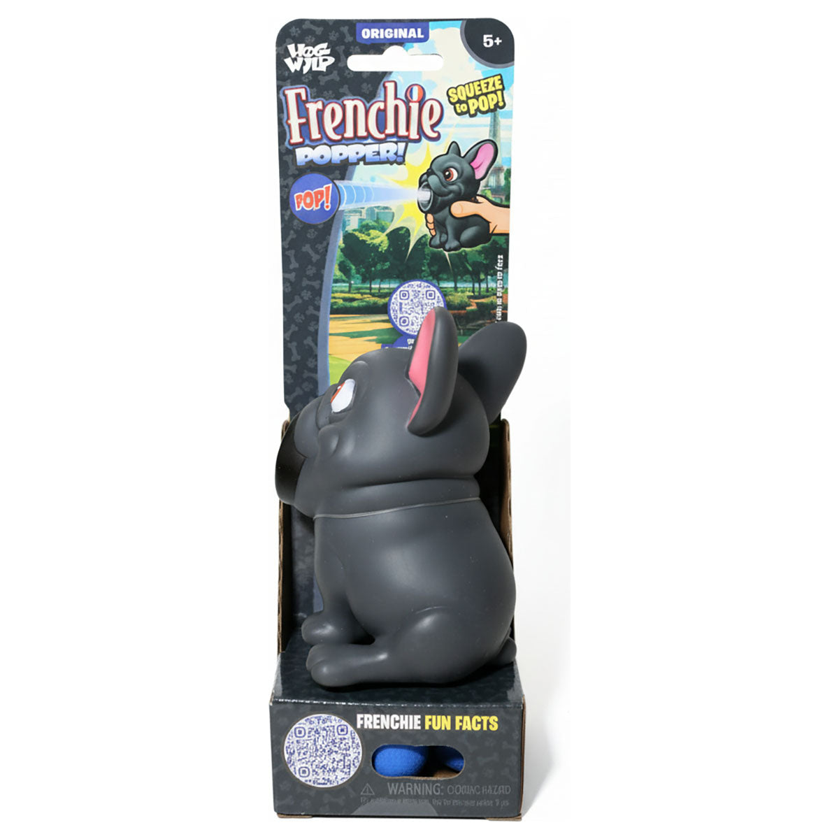 Frenchie Popper Foam Ball Shooter — Booghe