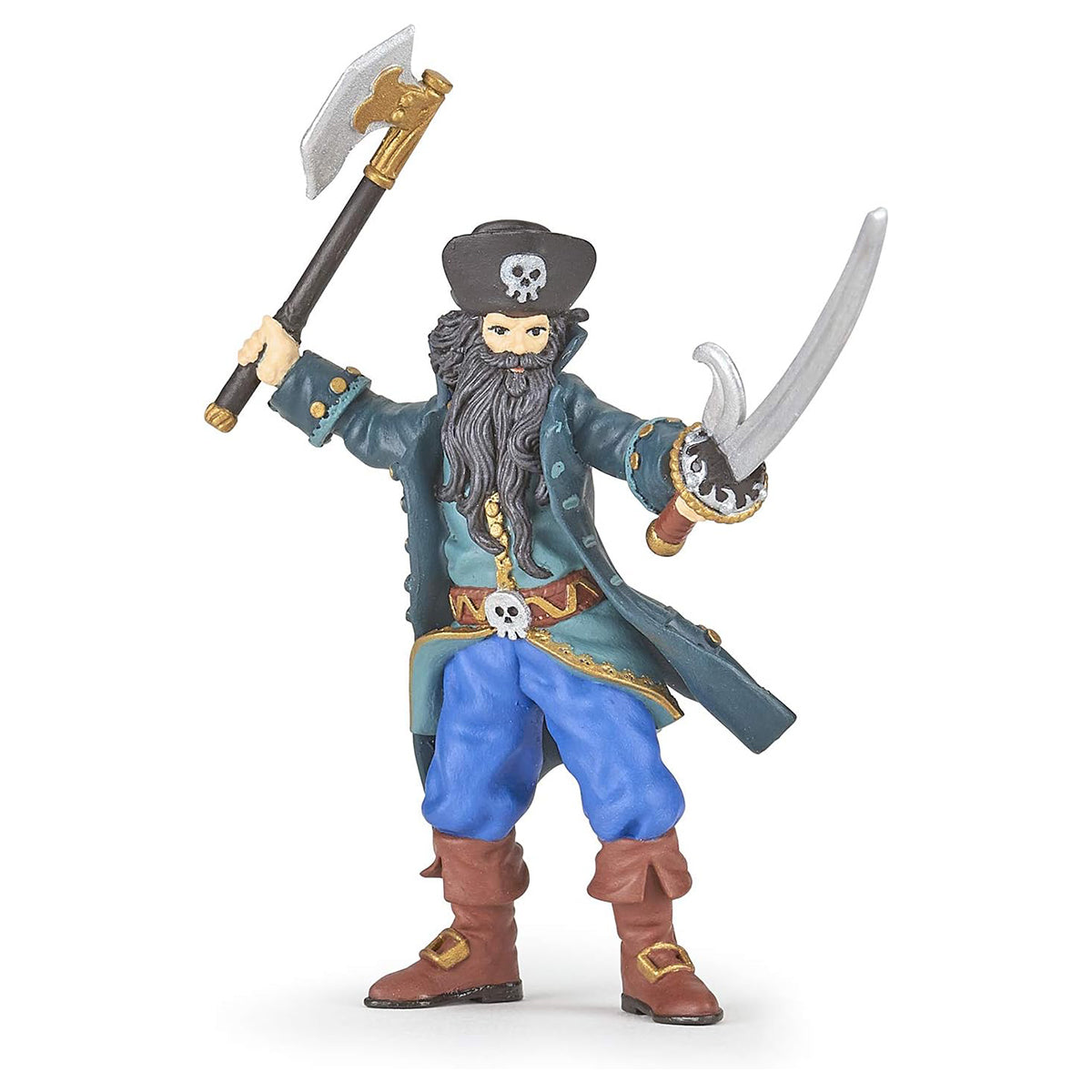 Papo Blackbeard Figure — Booghe