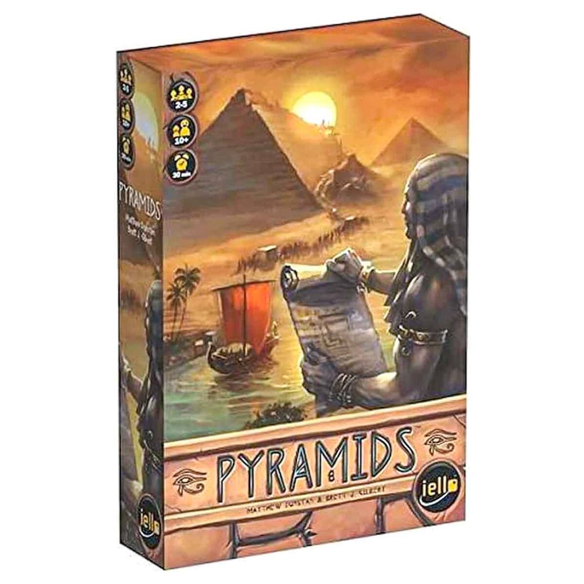 Pyramids Card Game — Booghe
