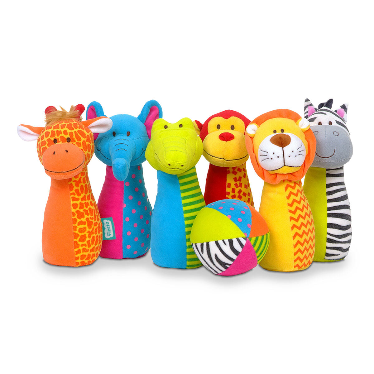 Jingly Jungle Bowling Set — Booghe