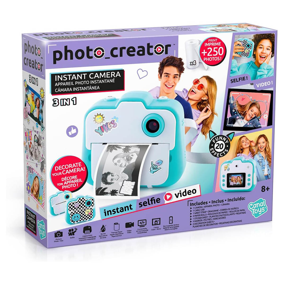 Photo Creator Instant Camera Set — Booghe