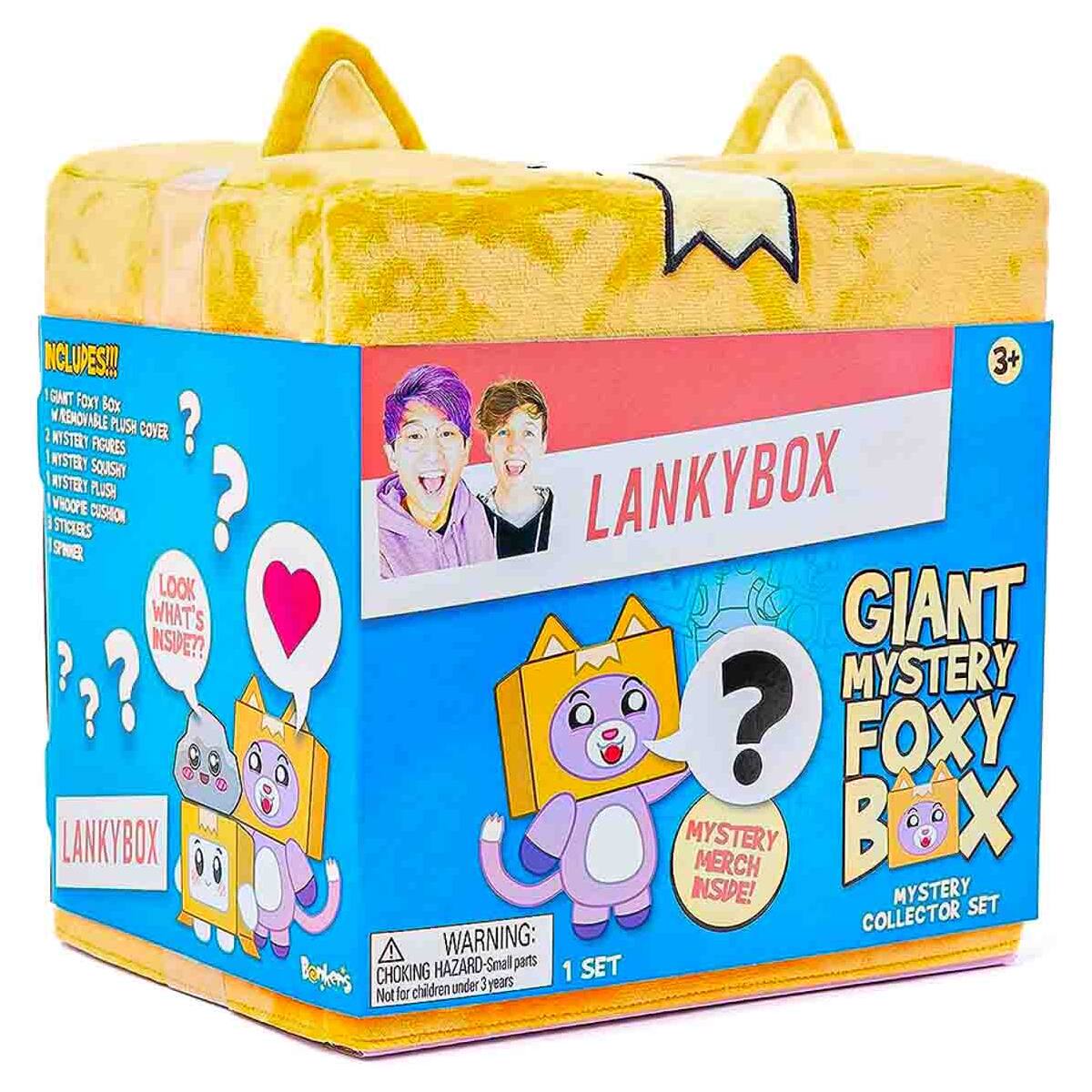 LankyBox Giant Foxy Mystery Box — Booghe