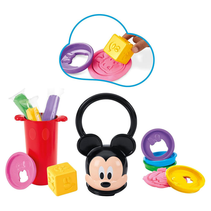 Play-Doh Disney Jr Mickey Mouse Clubhouse Happy Stackable Set — Booghe