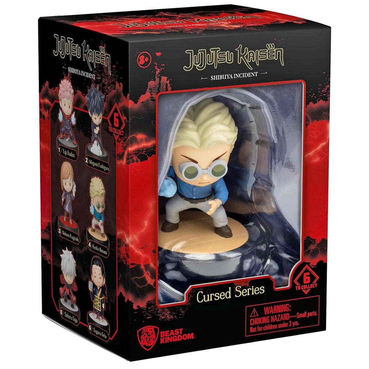 Jujutsu Kaisen: Shibuya Incident: Cursed Series Kento Nanami Figure ...