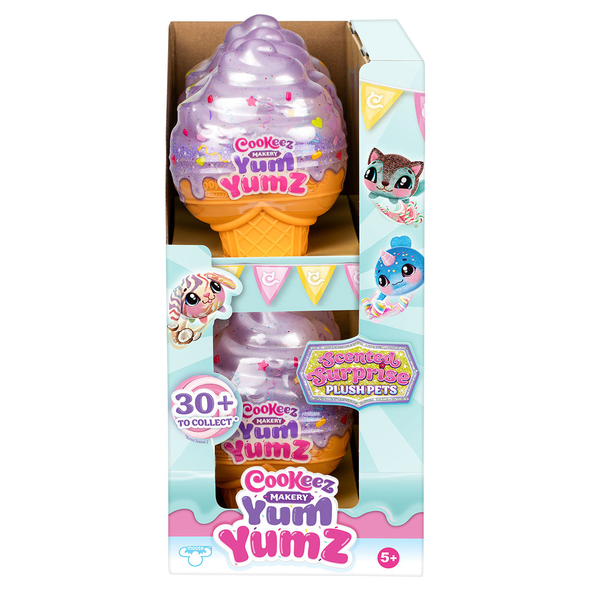 Cookeez Makery Yum Yumz Scented Surprise Plush Pets Twin Pak (styles v ...