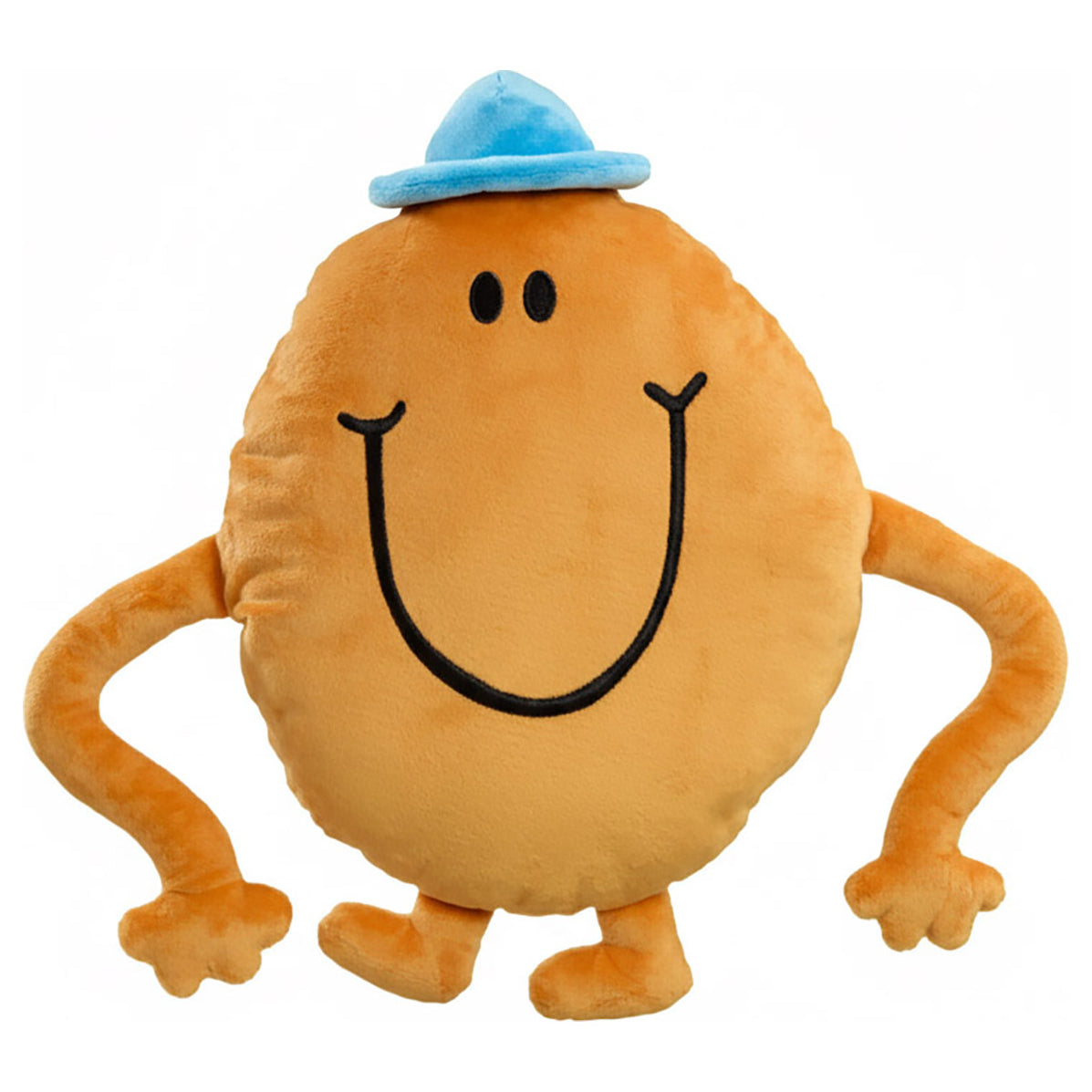 Mr. Men: Mr. Tickle Large Cushion — Booghe