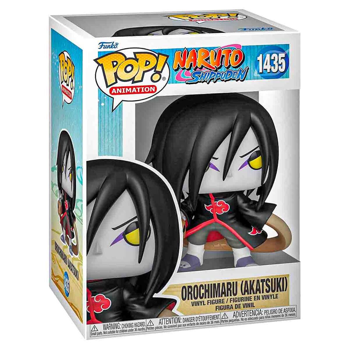 Funko Pop! Animation: Naruto Shippuden: Orochimaru (Akatsuki) Vinyl Fi ...