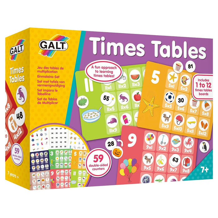 Galt Times Tables Set — Booghe