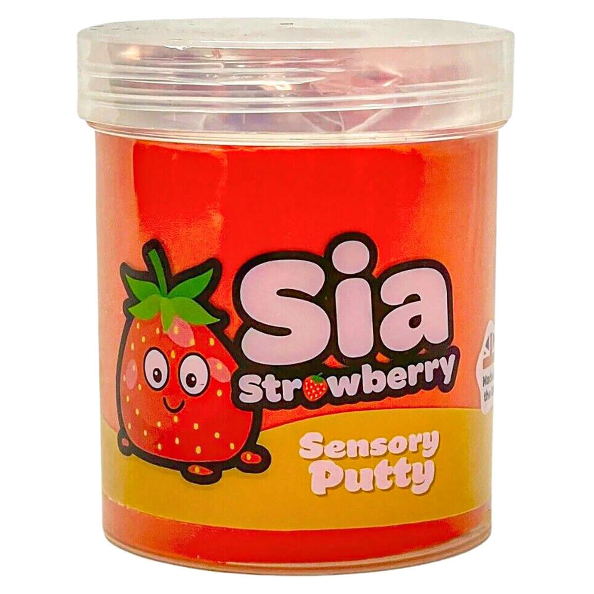 Putty Pals Sia Strawberry Sensory Putty 100g — Booghe