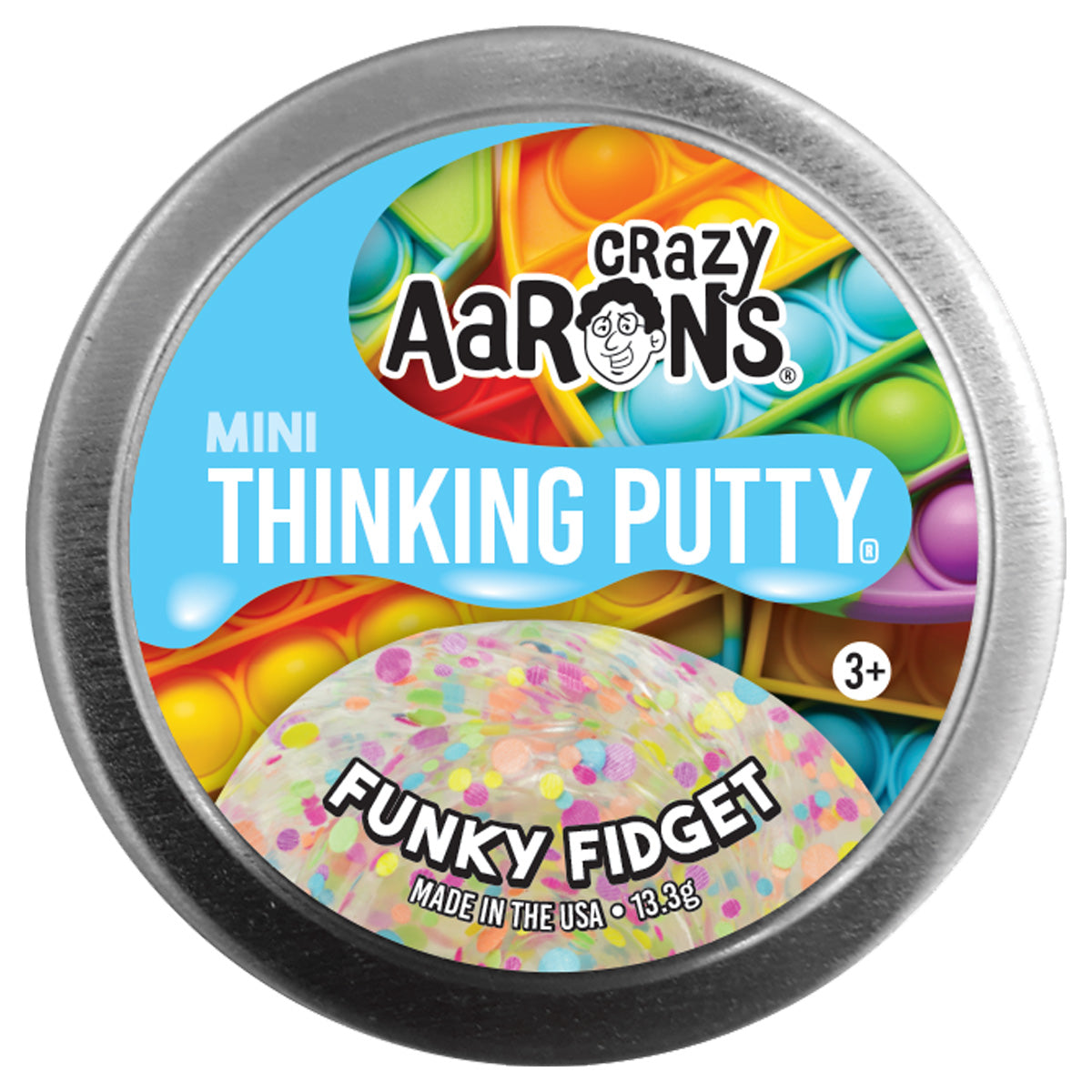Crazy Aaron's Funky Fidget Mini Thinking Putty 13.3g — Booghe