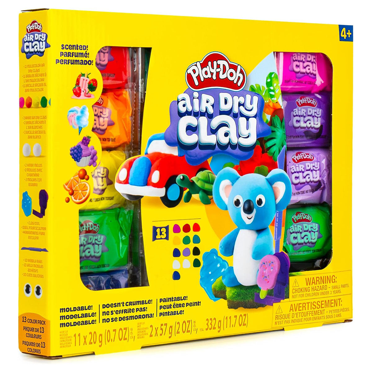 Play-Doh Air Dry Clay Variety Kit — Booghe