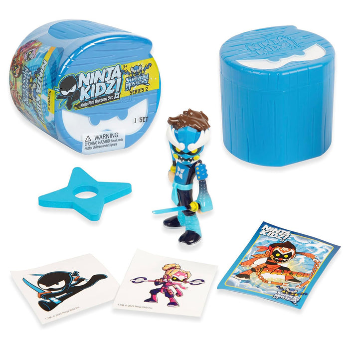 Ninja Kidz Shadow Masters Ninja Mini Mystery Set Series 2 — Booghe