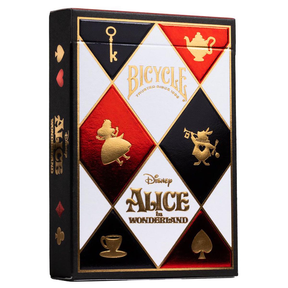 Bicycle Disney Alice in Wonderland Playing Cards — Booghe