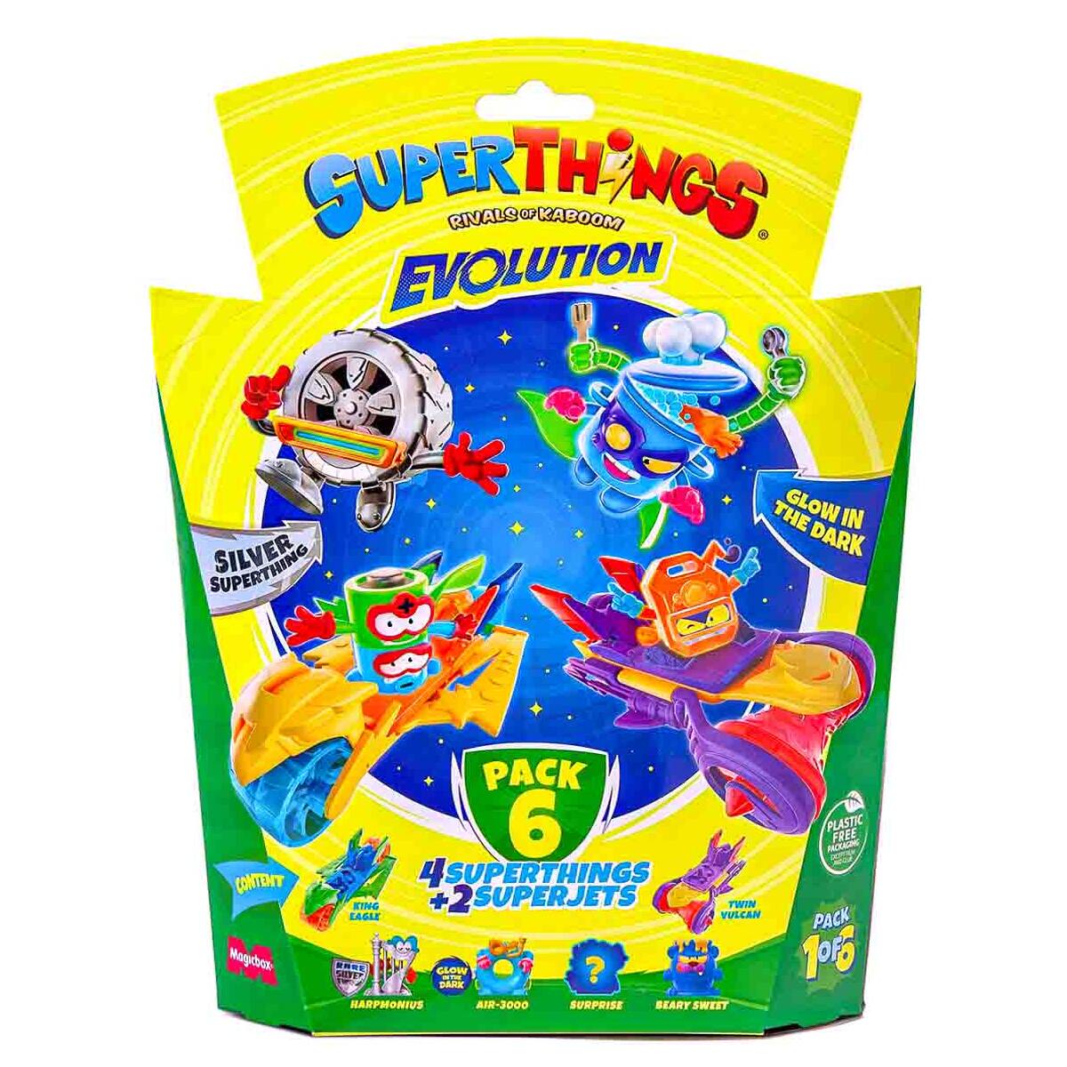 SuperThings Rivals of Kaboom: Evolution 6 Pack (1/6) — Booghe