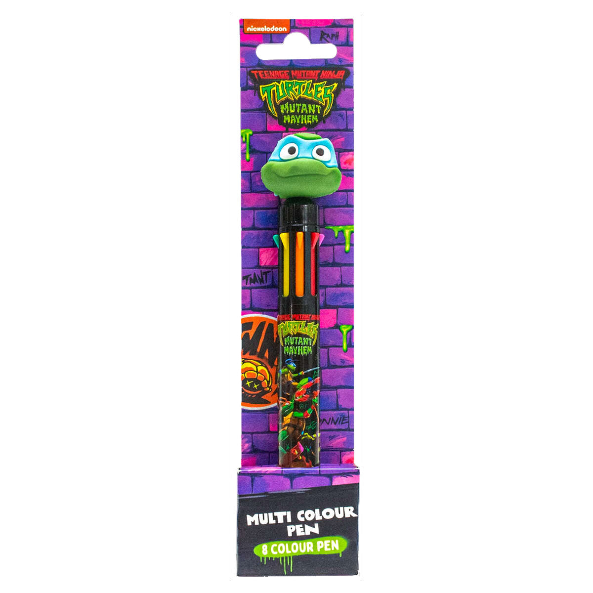 Teenage Mutant Ninja Turtles: Mutant Mayhem Multi Colour Pen — Booghe