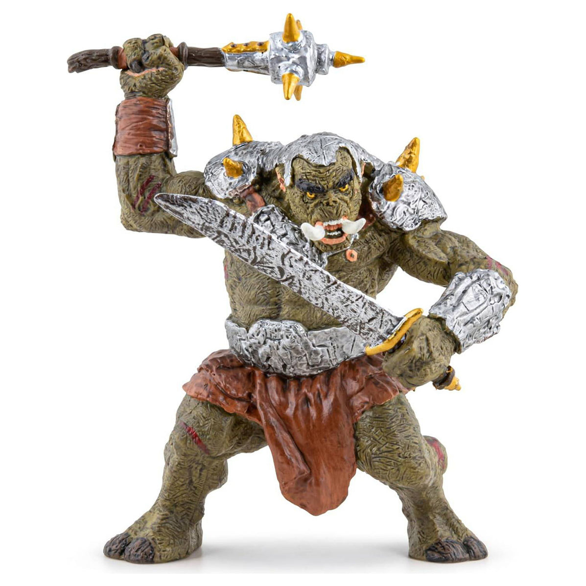 Papo Fantasy World Giant Ork with Saber Figure — Booghe