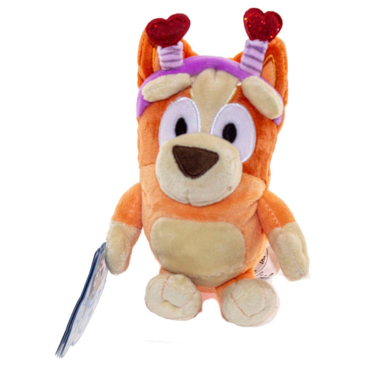 Bluey Bingo Smoochy Kiss 9" Plush — Booghe