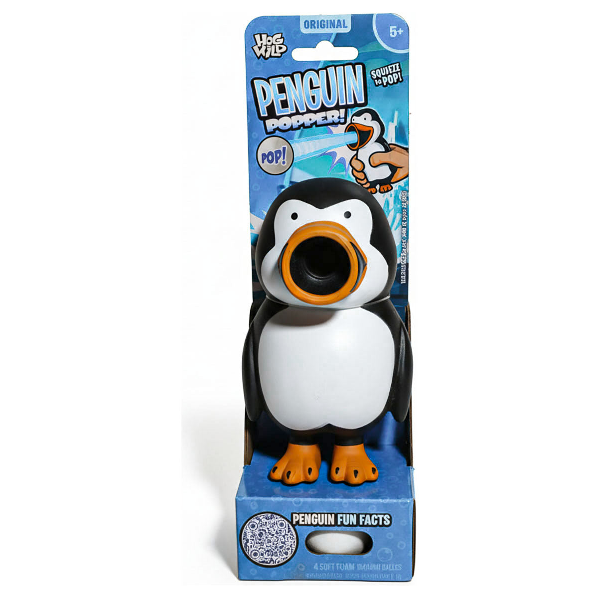Penguin Popper Foam Ball Shooter — Booghe