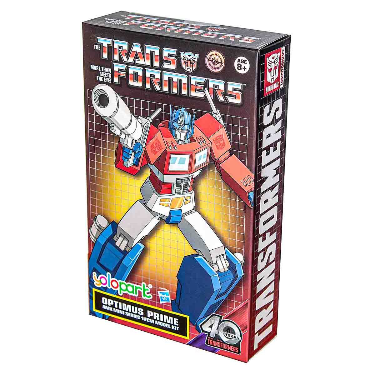 Transformers: Optimus Prime Generation One AMK Mini Series 12cm Model ...