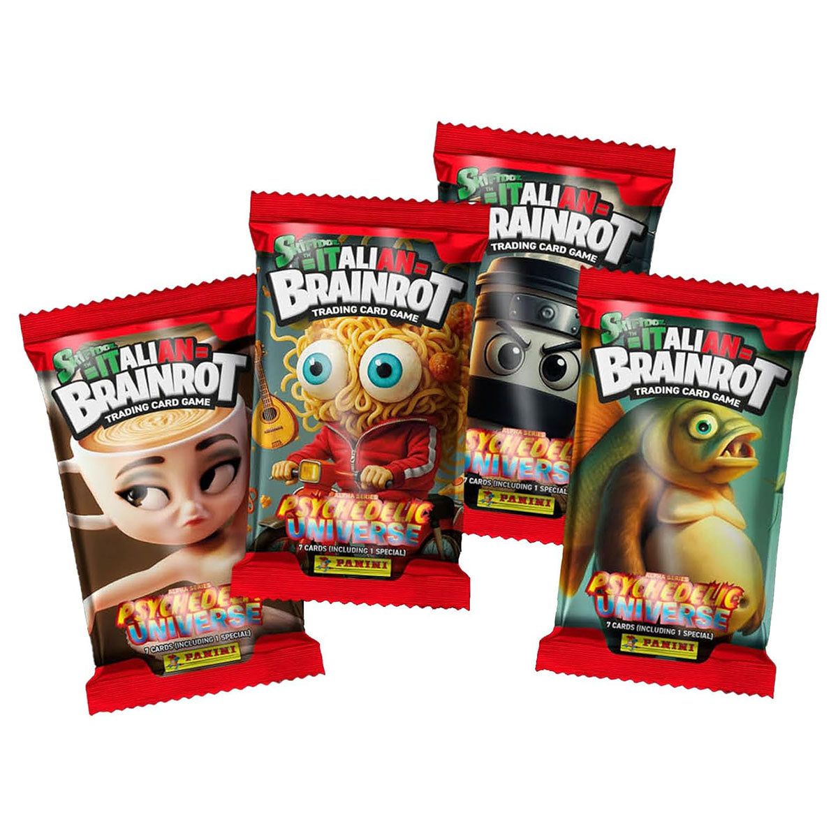 Italian Brainrot Trading Card Collection Packs — Booghe