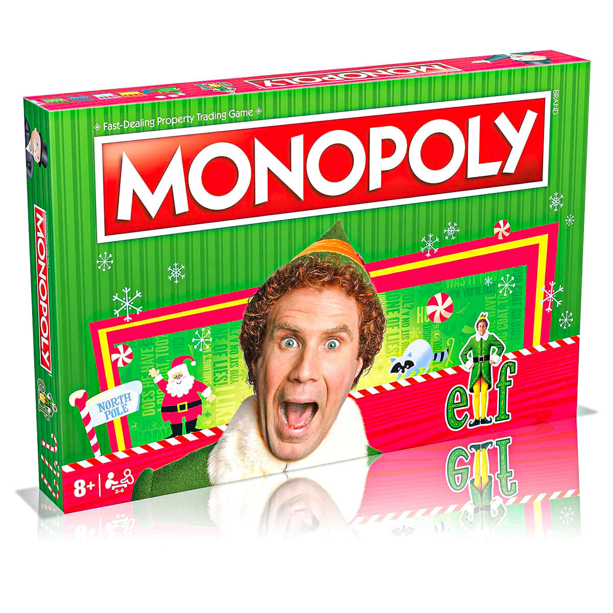 Elf Monopoly Board Game — Booghe