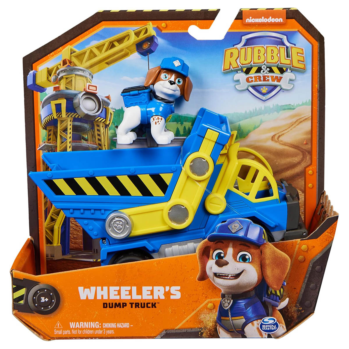 Rubble & Crew Wheeler's Dump Truck — Booghe