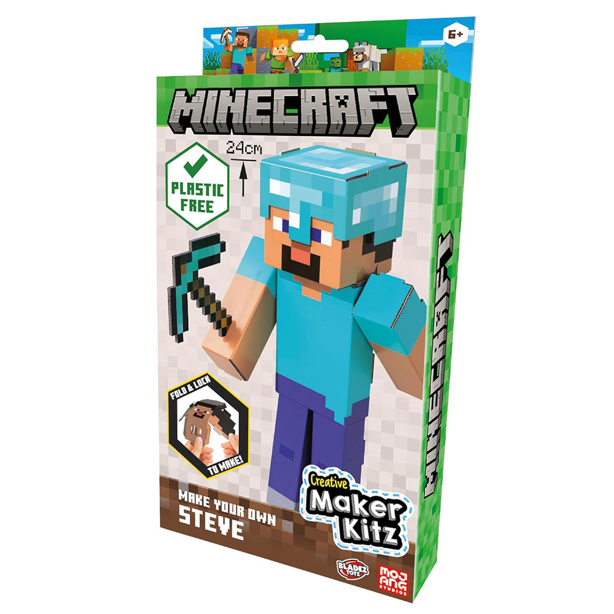 Minecraft Make Your Own Steve Kit — Booghe