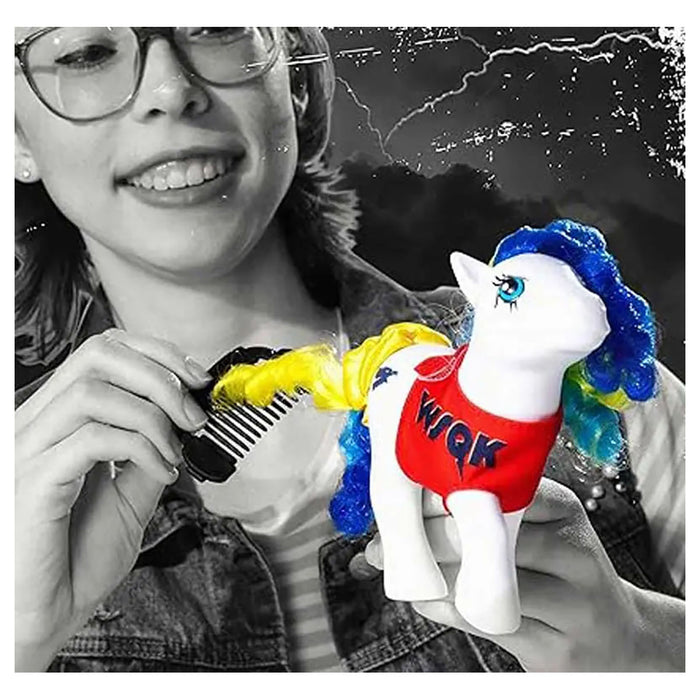 My Little Pony x Stranger Things Rockin' Robin The Squawk Figure — Booghe