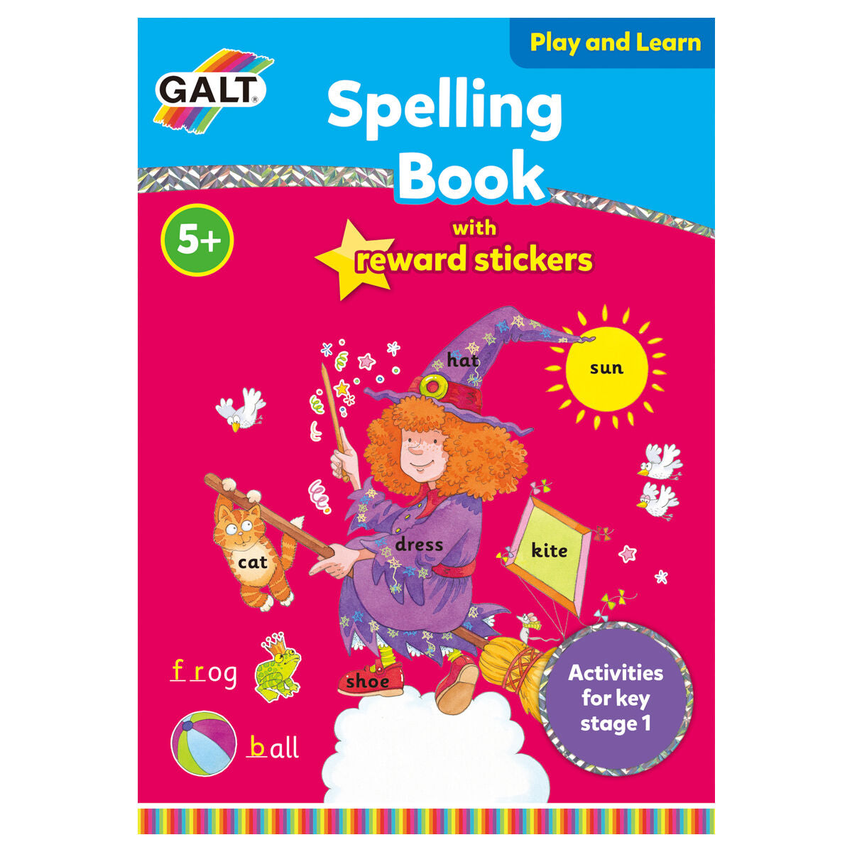 Galt Spelling Sticker Book — Booghe