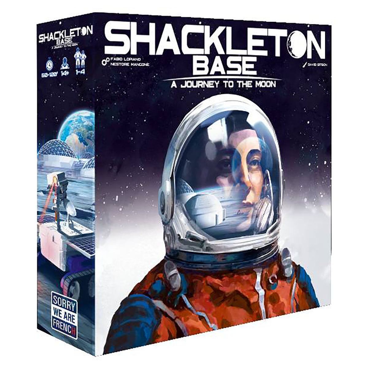 Shackleton Base: A Journey to the Moon Board Game — Booghe