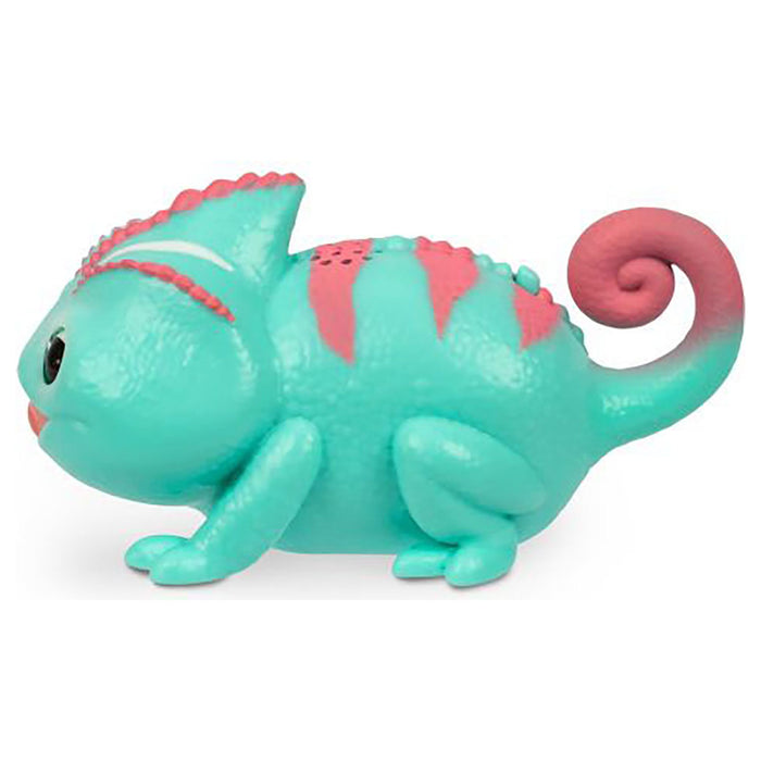 Little Live Pets NeeDees Candy Series Curlee Chameleon Interactive Pet ...
