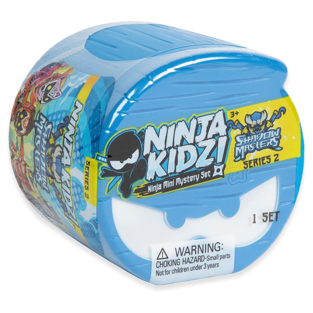 Ninja Kidz Shadow Masters Ninja Mini Mystery Set Series 2 — Booghe